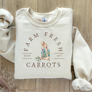 Peter Rabbit Sweater - Peter Rabbit Sweatshirt - Peter Rabbit Shirt ...