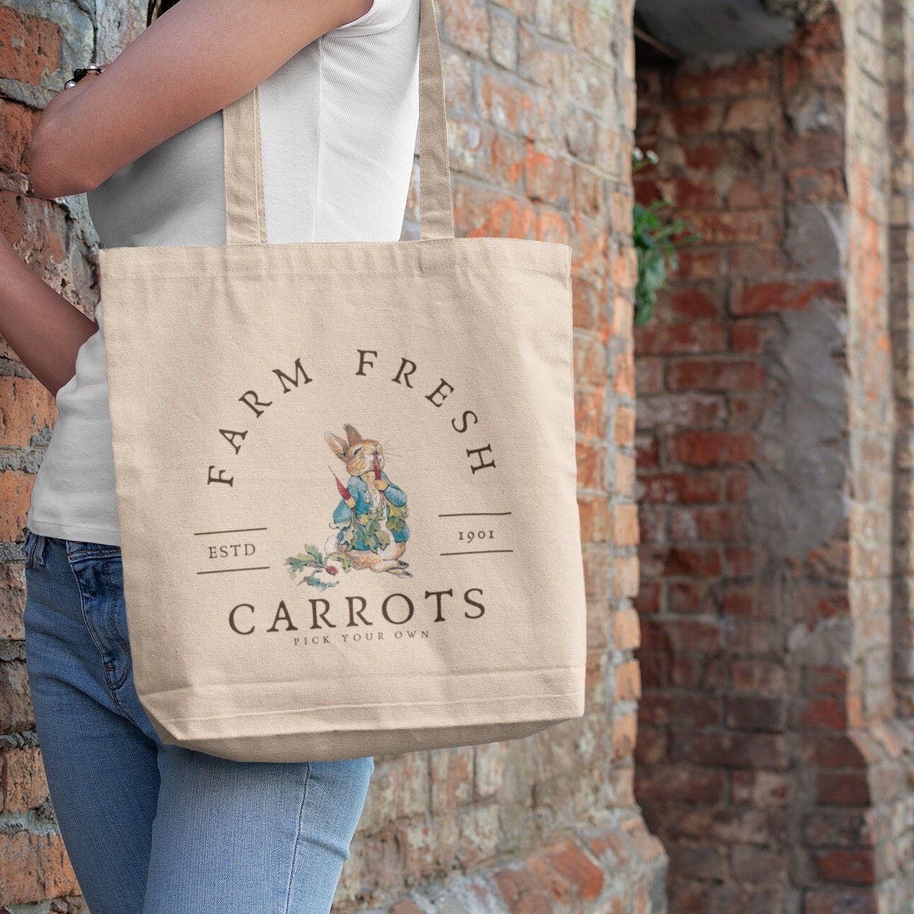 Peter Rabbit Tote Peter Rabbit Peter Rabbit Bag Peter - Etsy