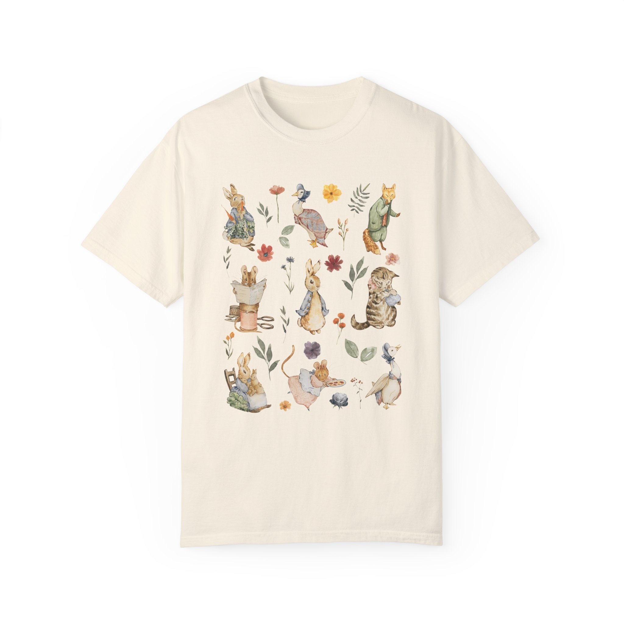 Peter Rabbit Tee Peter Rabbit Shirt Peter Rabbit Beatrix Potter Beatrix ...