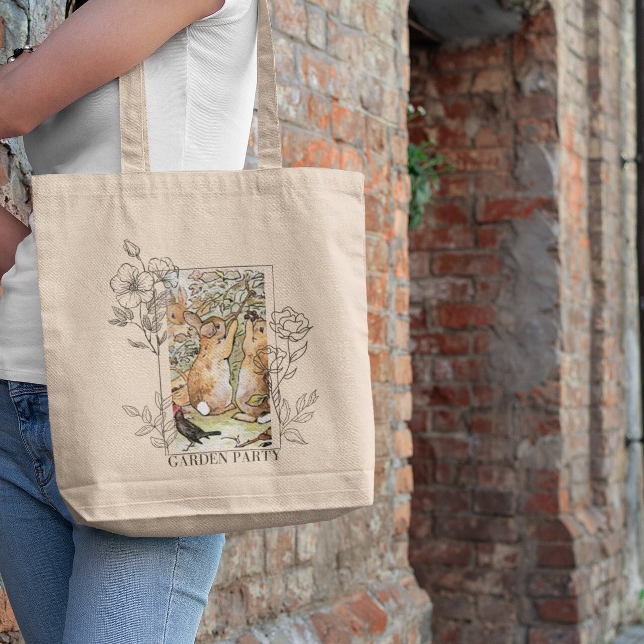 Beatrix Potter Peter Rabbit Tote Peter Rabbit Peter Rabbit Bag Peter ...