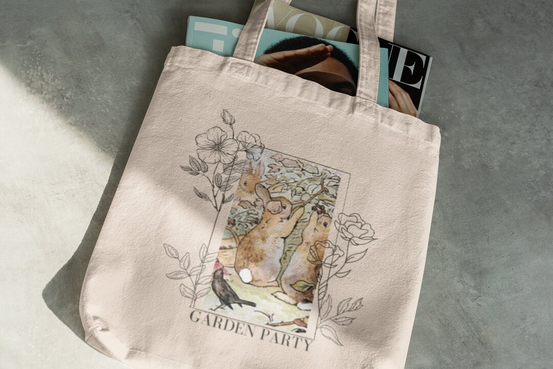 Beatrix Potter - Peter Rabbit Tote - Peter Rabbit - Peter Rabbit Bag ...