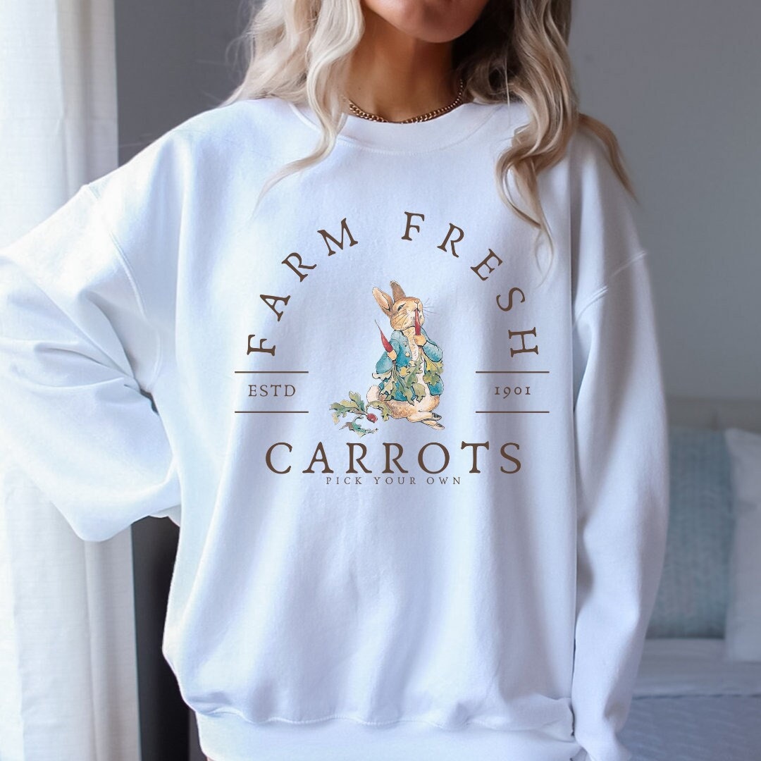 Peter Rabbit Sweater - Peter Rabbit Sweatshirt - Peter Rabbit Shirt ...