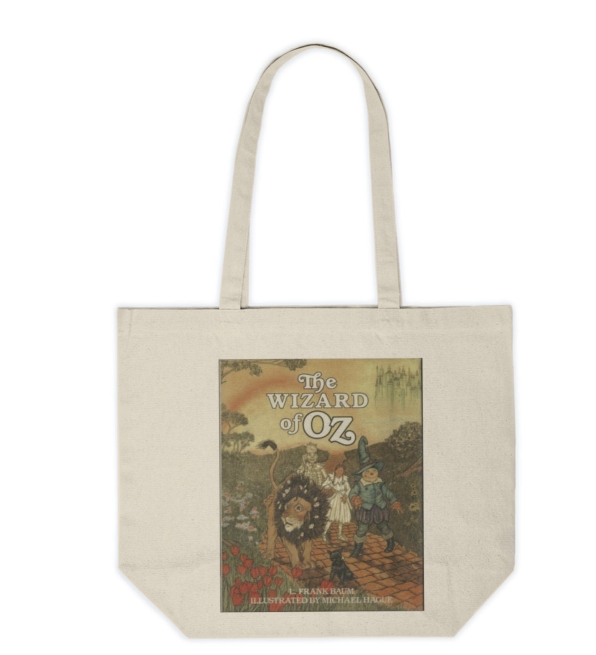 Wizard of Oz Tote - Wizard of Oz Bag - Wonderful Wizard of Oz ...