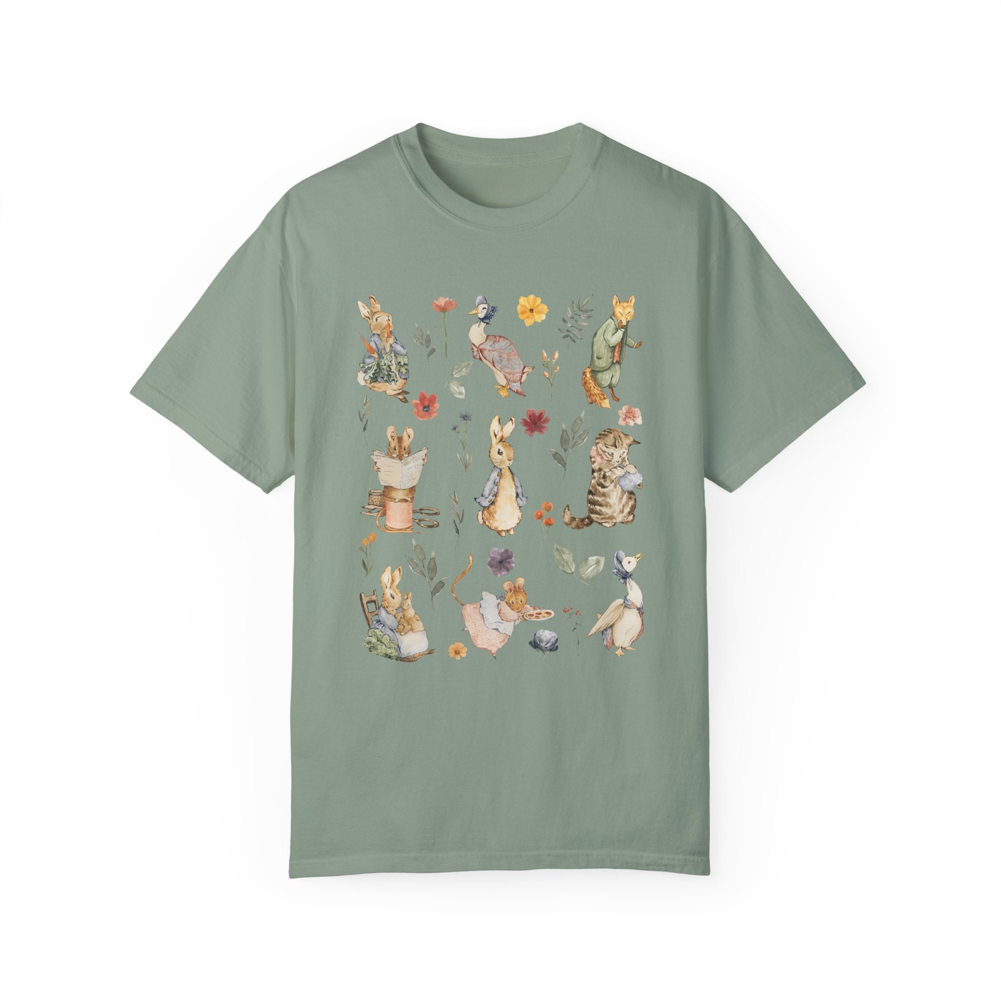 Peter Rabbit Tee Peter Rabbit Shirt Peter Rabbit Beatrix Potter Beatrix ...