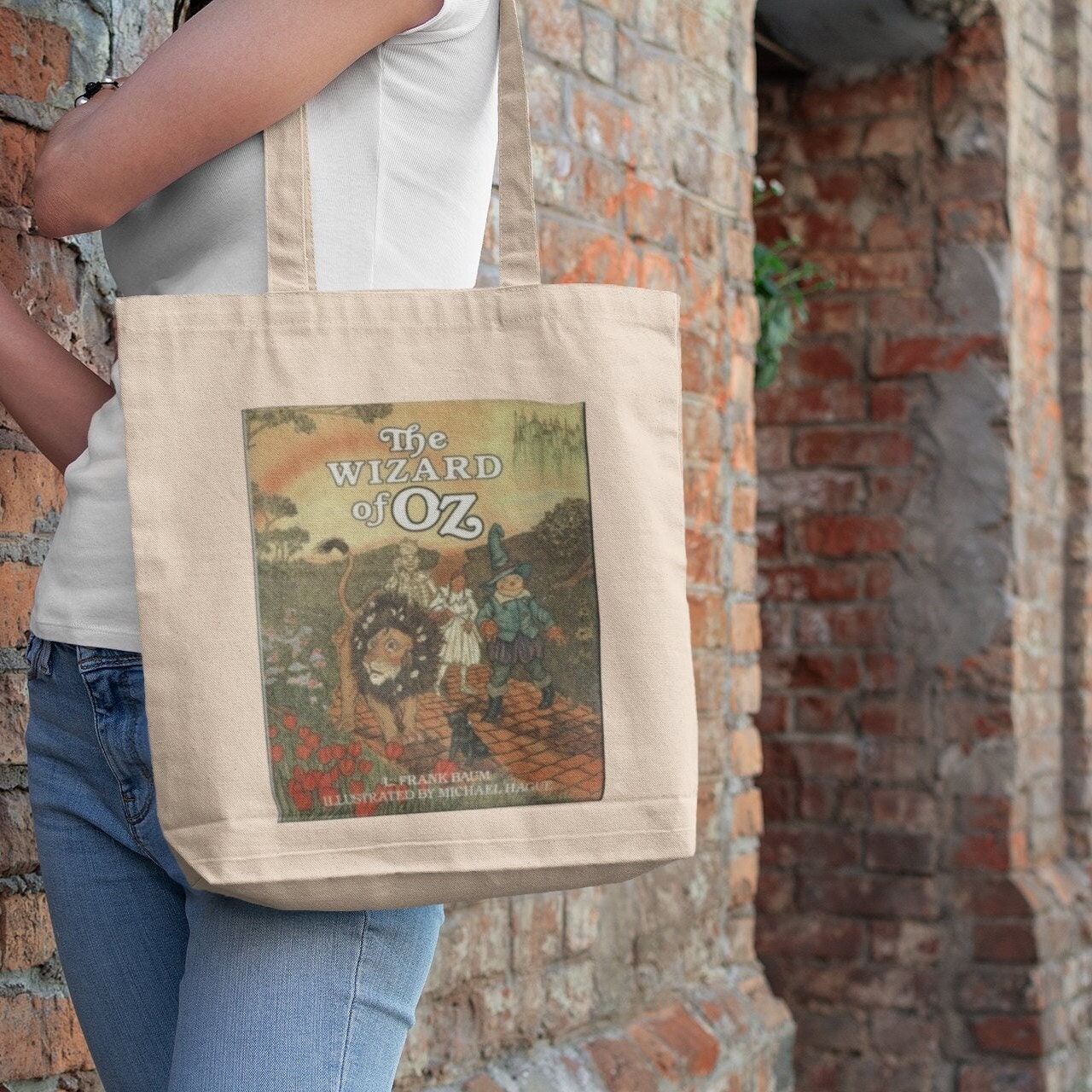Wizard of Oz Tote - Wizard of Oz Bag - Wonderful Wizard of Oz ...