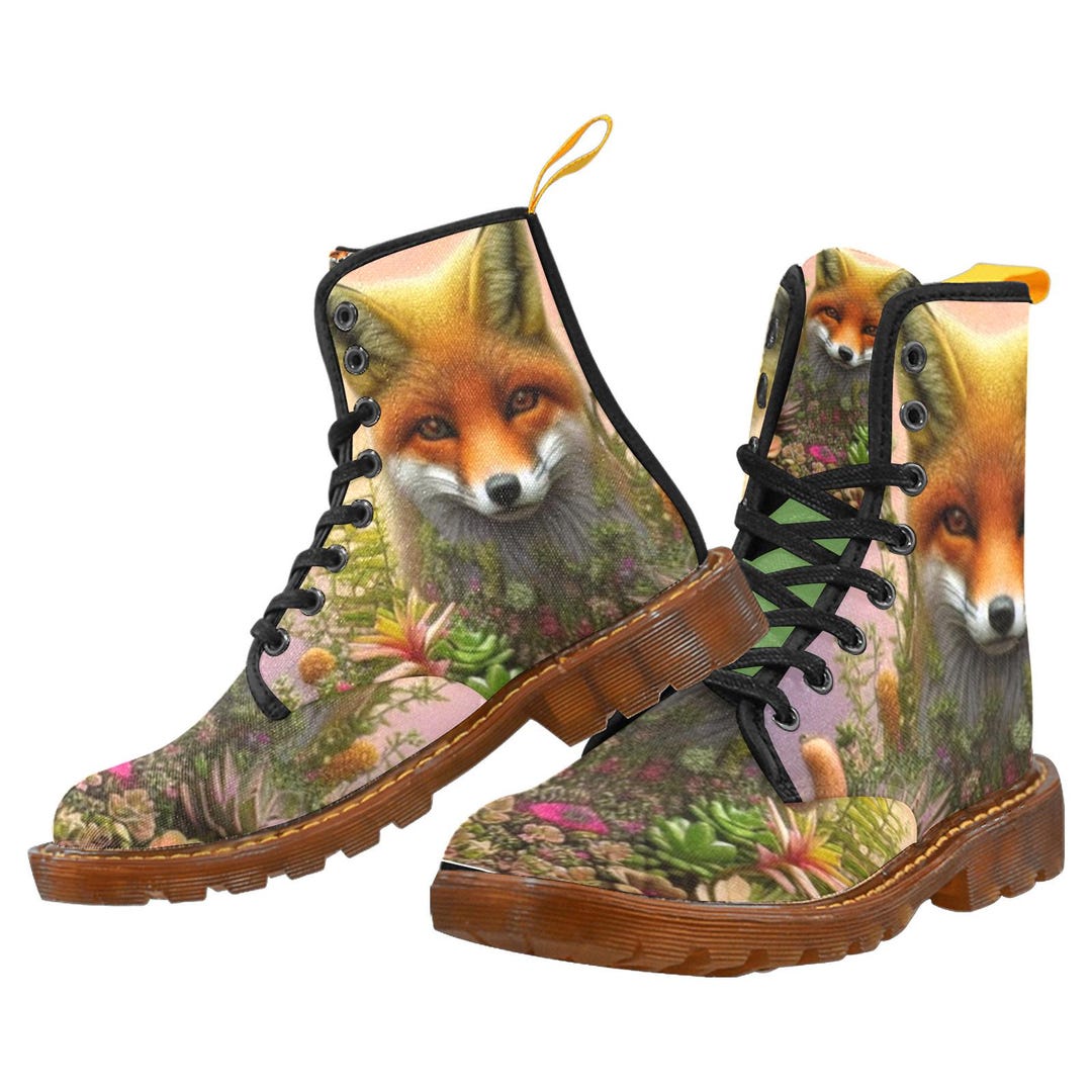 Fox Boots, Ladies, Fox Footwear, Unique Boots, Cute Boots, Festival ...