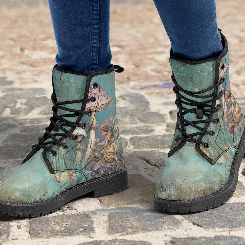 Fairy Boots - Etsy