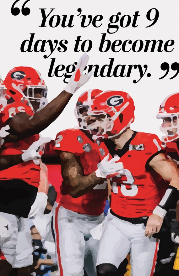 Georgia Bulldogs Quote A Message From Our States' Brightest That I