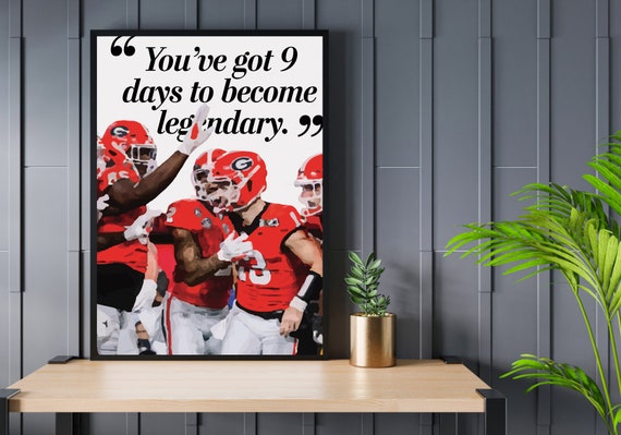 Georgia Bulldogs Quote