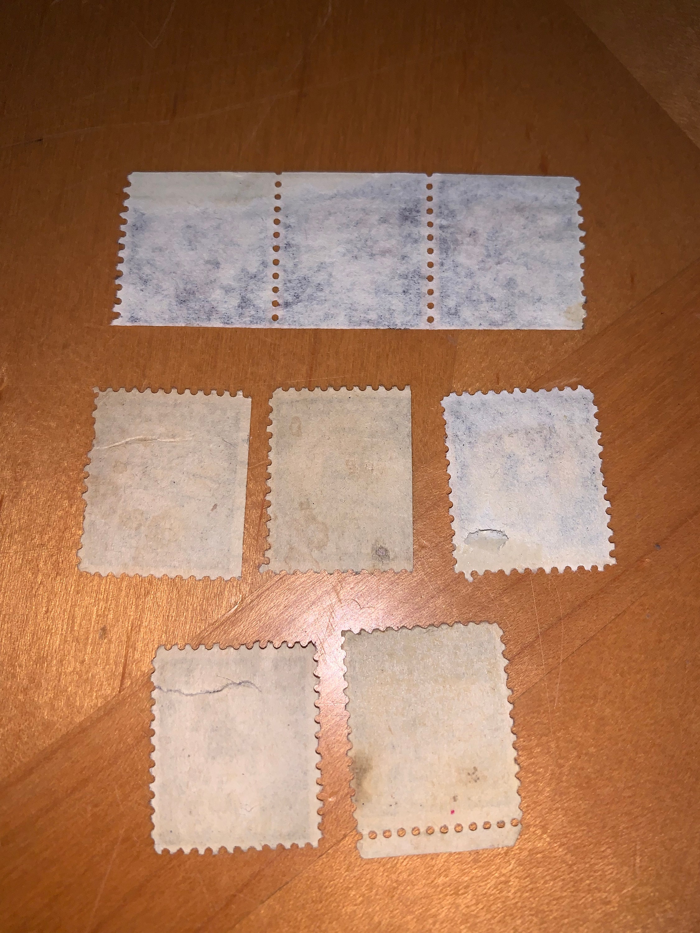 3 Cent Rate Purple Liberty Stamp (set of 8) - Etsy