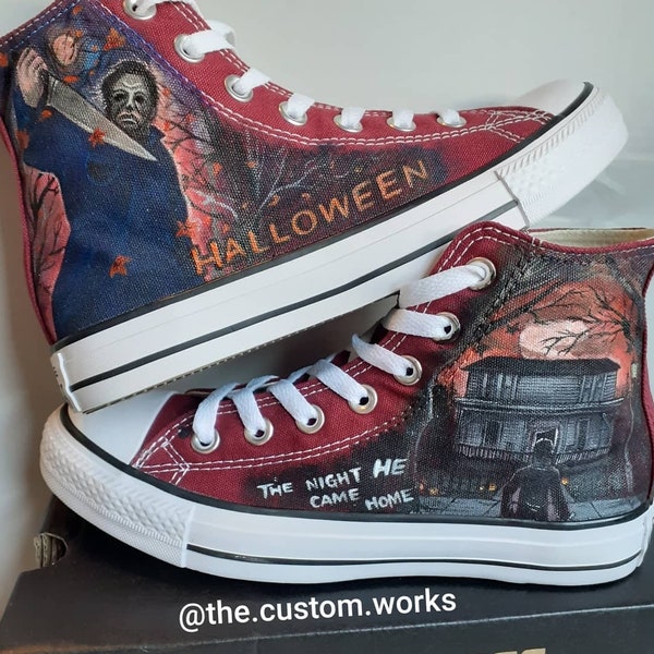 Painted Converse - Etsy Ireland