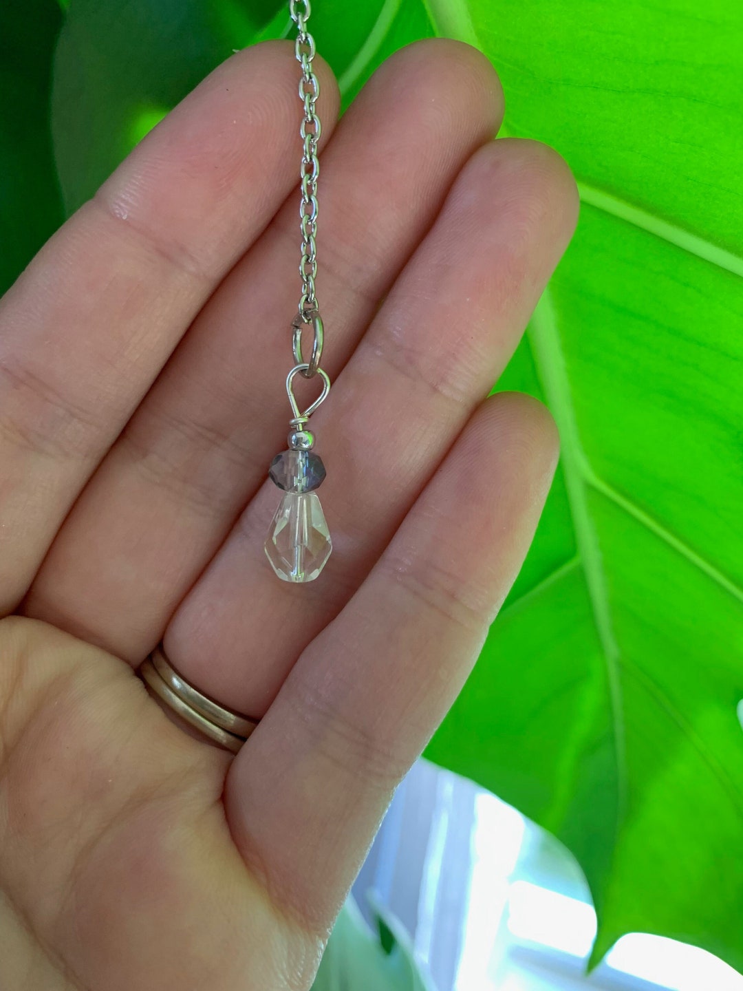 Raindrop Plant Charm Plant Decor Houseplants Home Decor Gift - Etsy