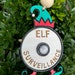 Santa Surveillance, Elf Surveillance, Santa Cam, Elf Cam. SVG Laser ...