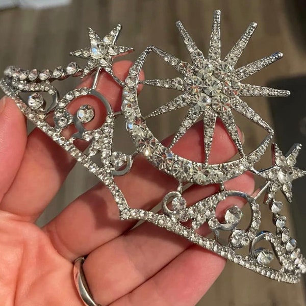 Star Tiara - Etsy