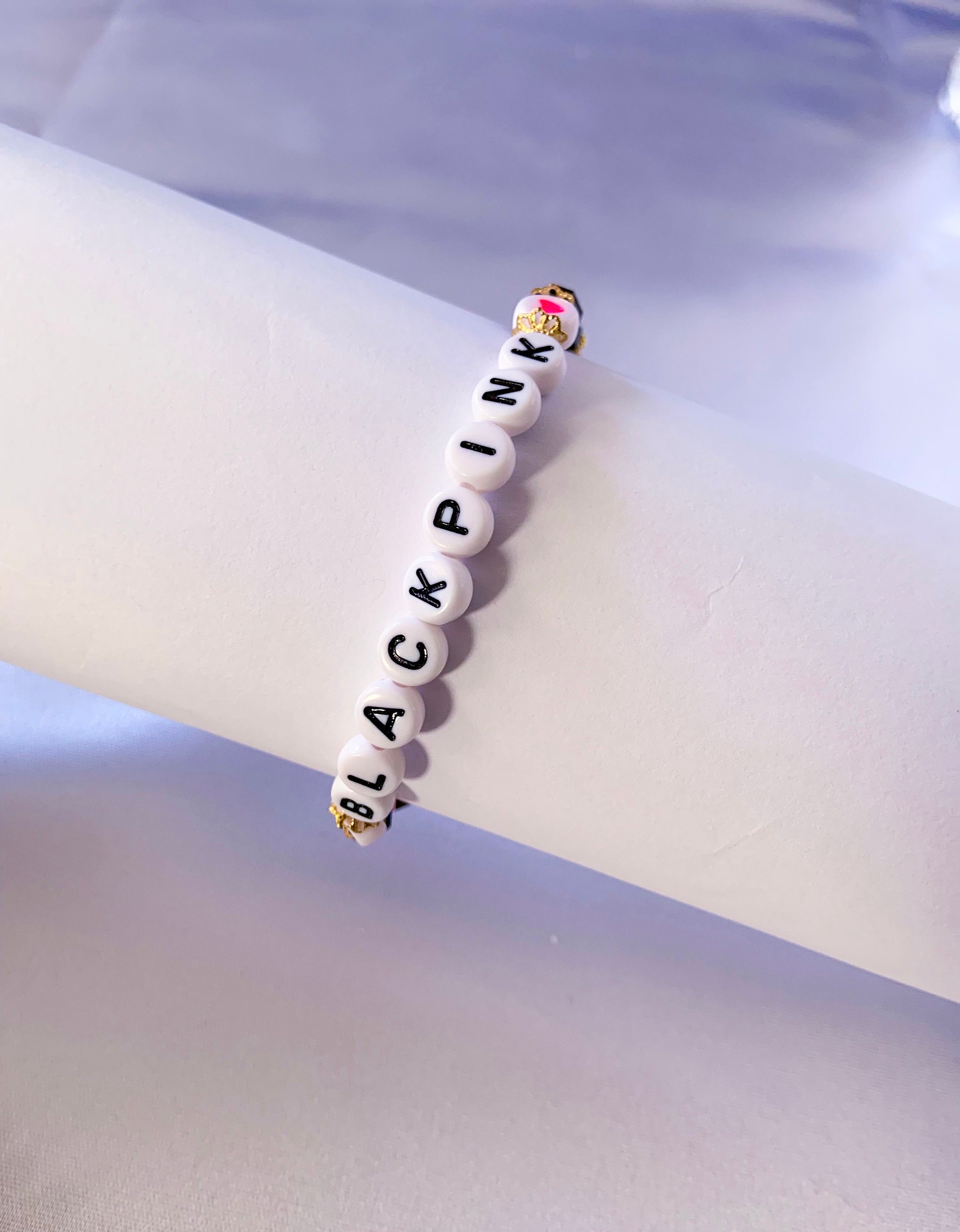 Kpop Custom Beaded Bracelets K-pop Group Bracelets Gift - Etsy