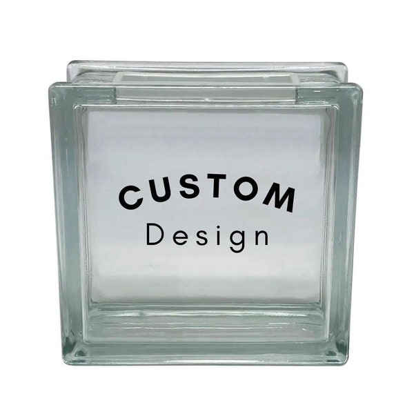 Glass Block Decals - Etsy