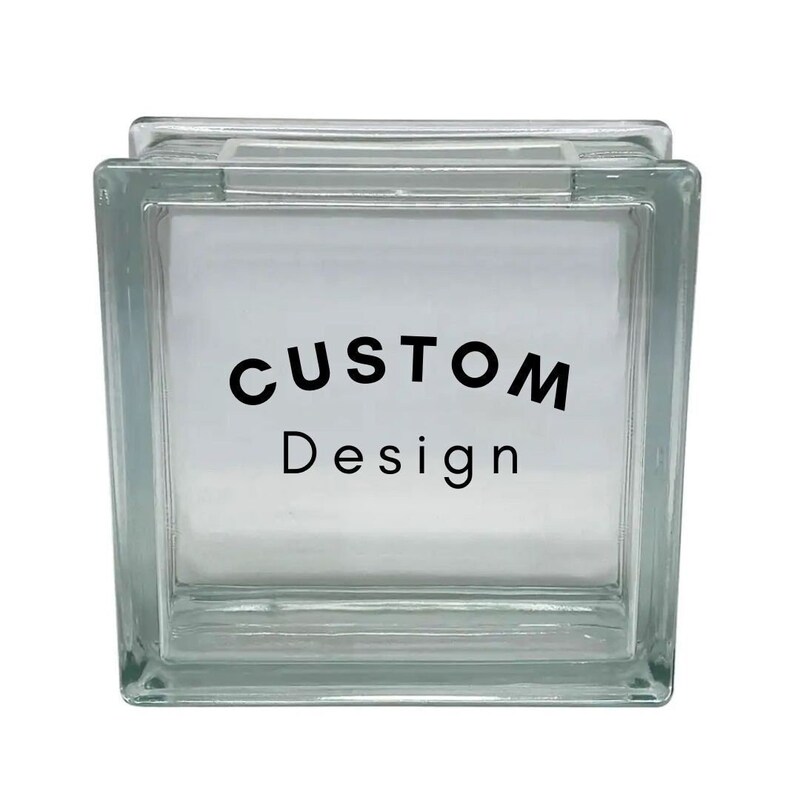 Glass Block - Etsy