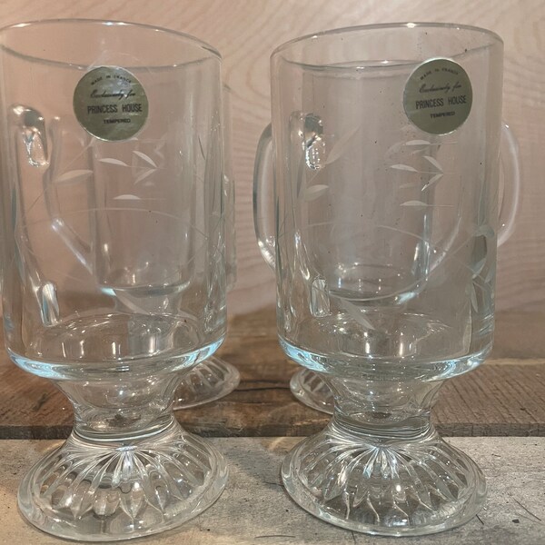 Princess House Crystal Vase - Etsy