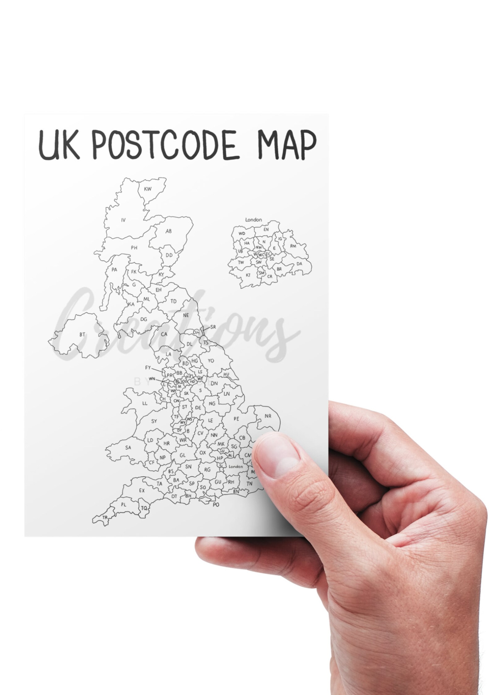 UK Postcode Map, Order Tracker, Small Business Tool, Sales Tracker ...