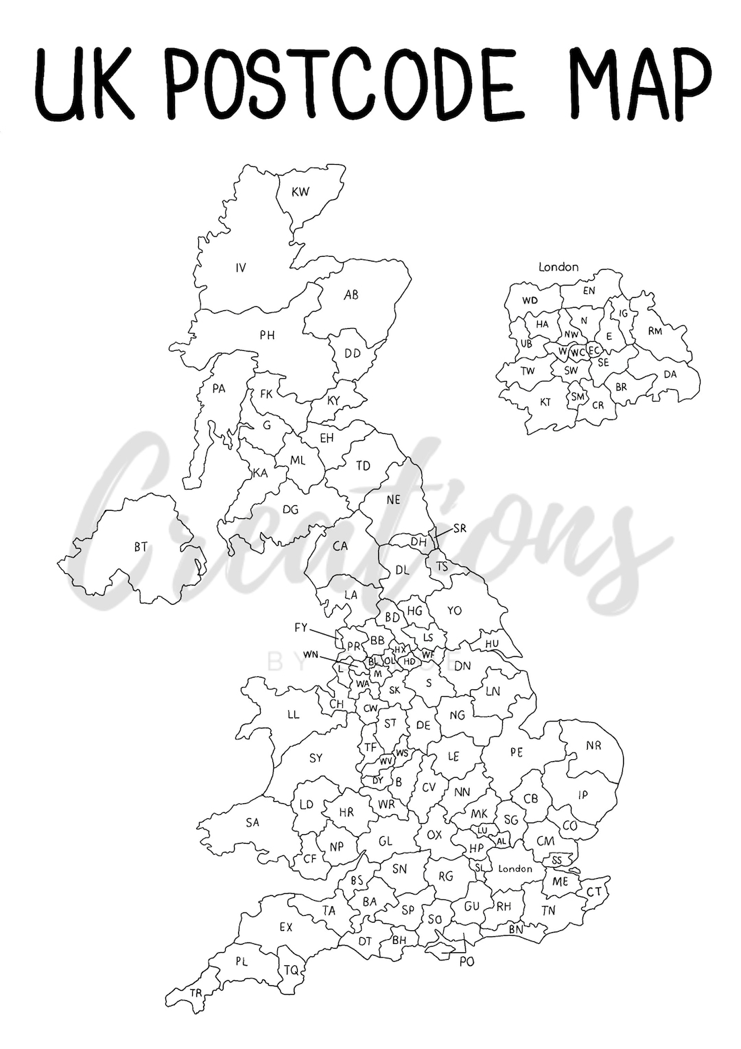 UK Postcode Map, Order Tracker, Small Business Tool, Sales Tracker ...