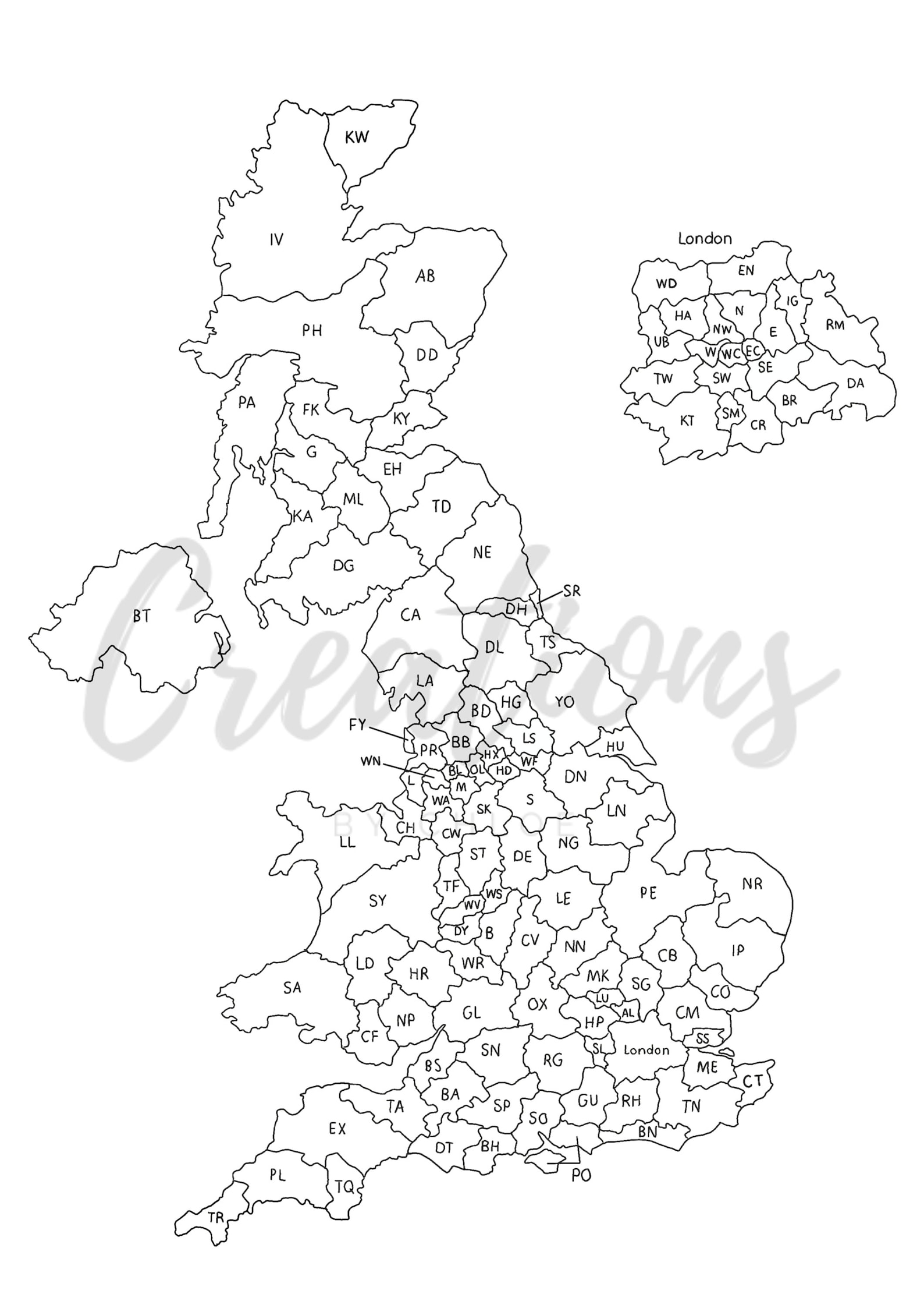 UK Postcode Map, Order Tracker, Small Business Tool, Sales Tracker ...