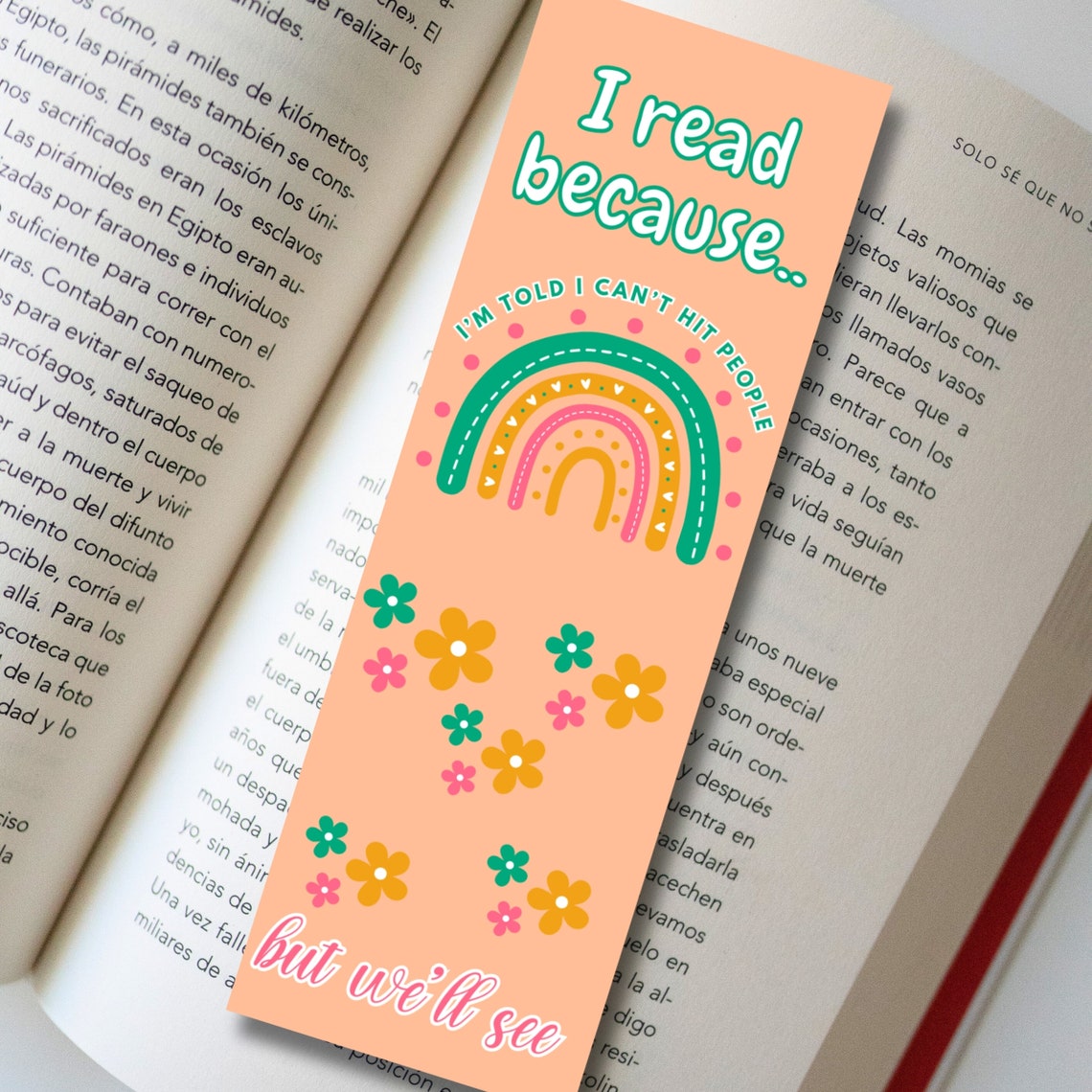 Pretty Snarky Bookmarks Set Printable, Snarky Bookmarks Set, Pretty ...