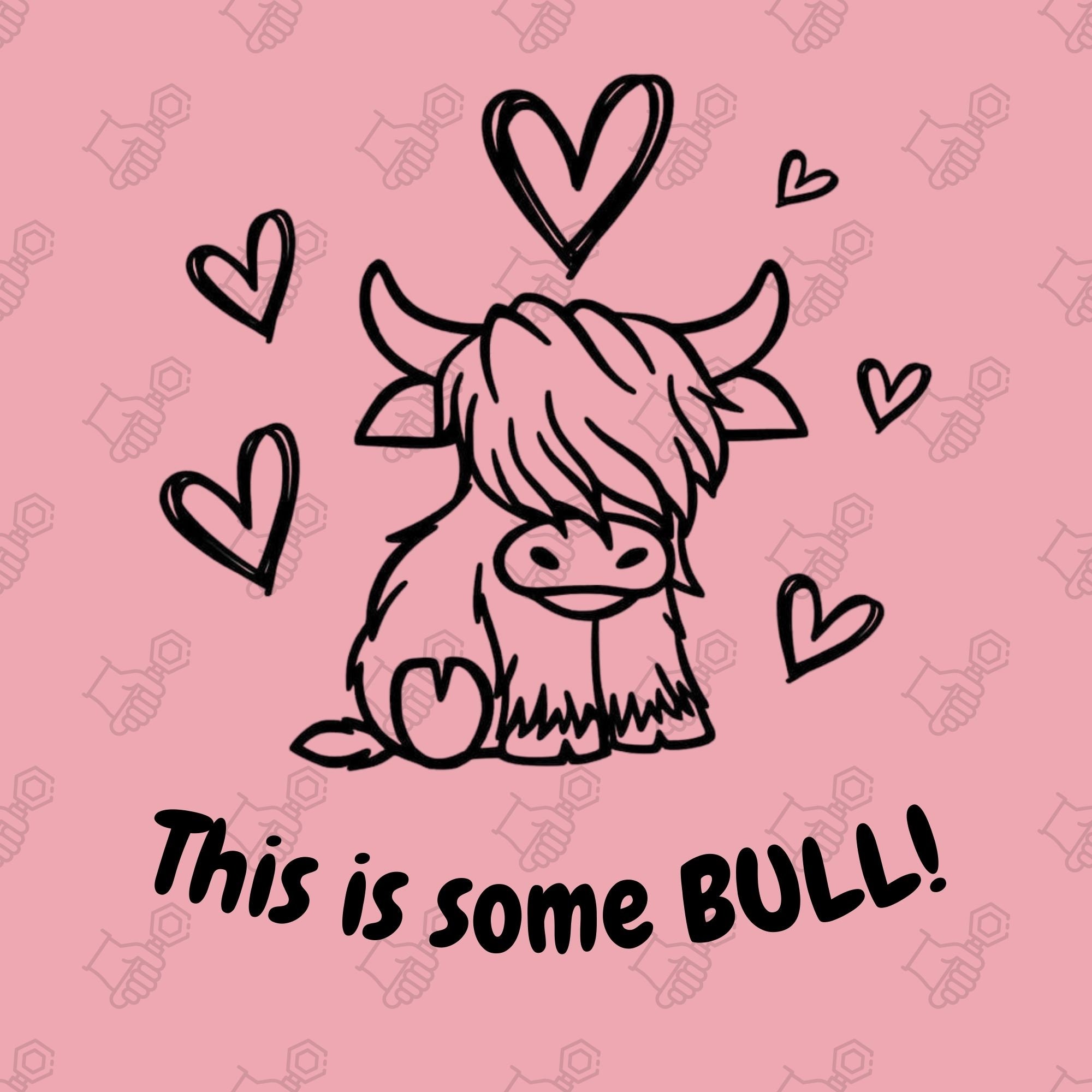 Moody Cow Png, Bull PNG, Bundle, Digital Svg Png Cow, Cute Cow Png ...