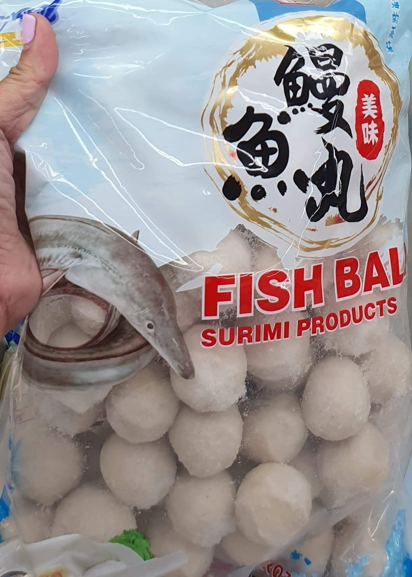 Surimi Fish Ball - Etsy