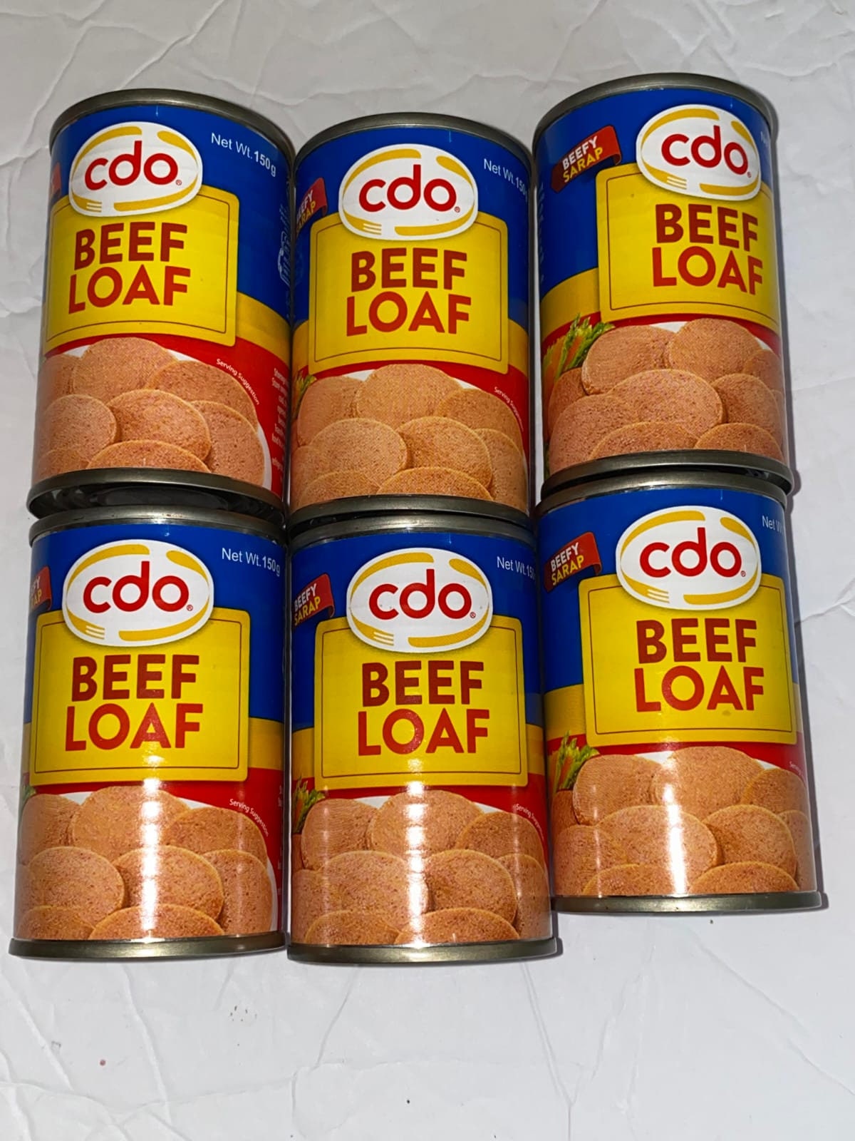CDO Beef Loaf 150g beefy Sarap SOLD by 6s - Etsy