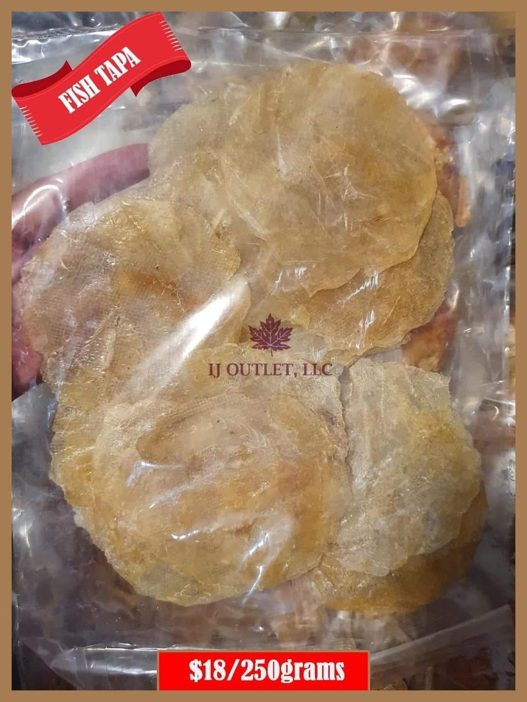 DRIED FISH TAPA - Etsy