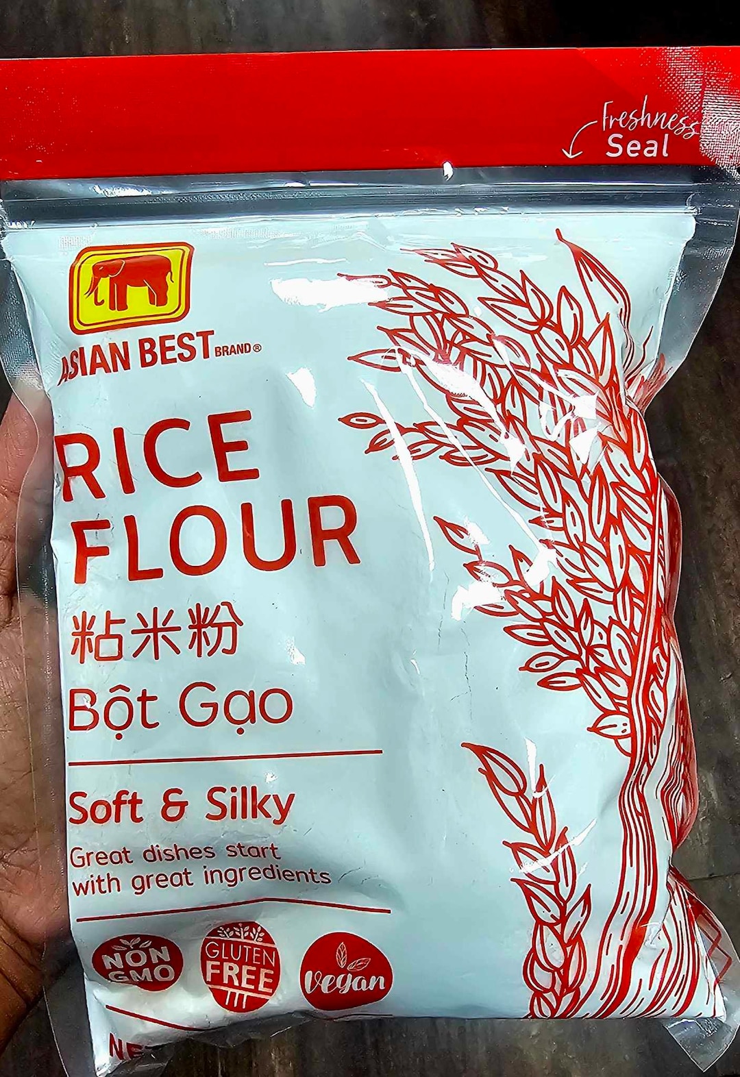 Asian Best Rice Flour 16 Oz - Etsy