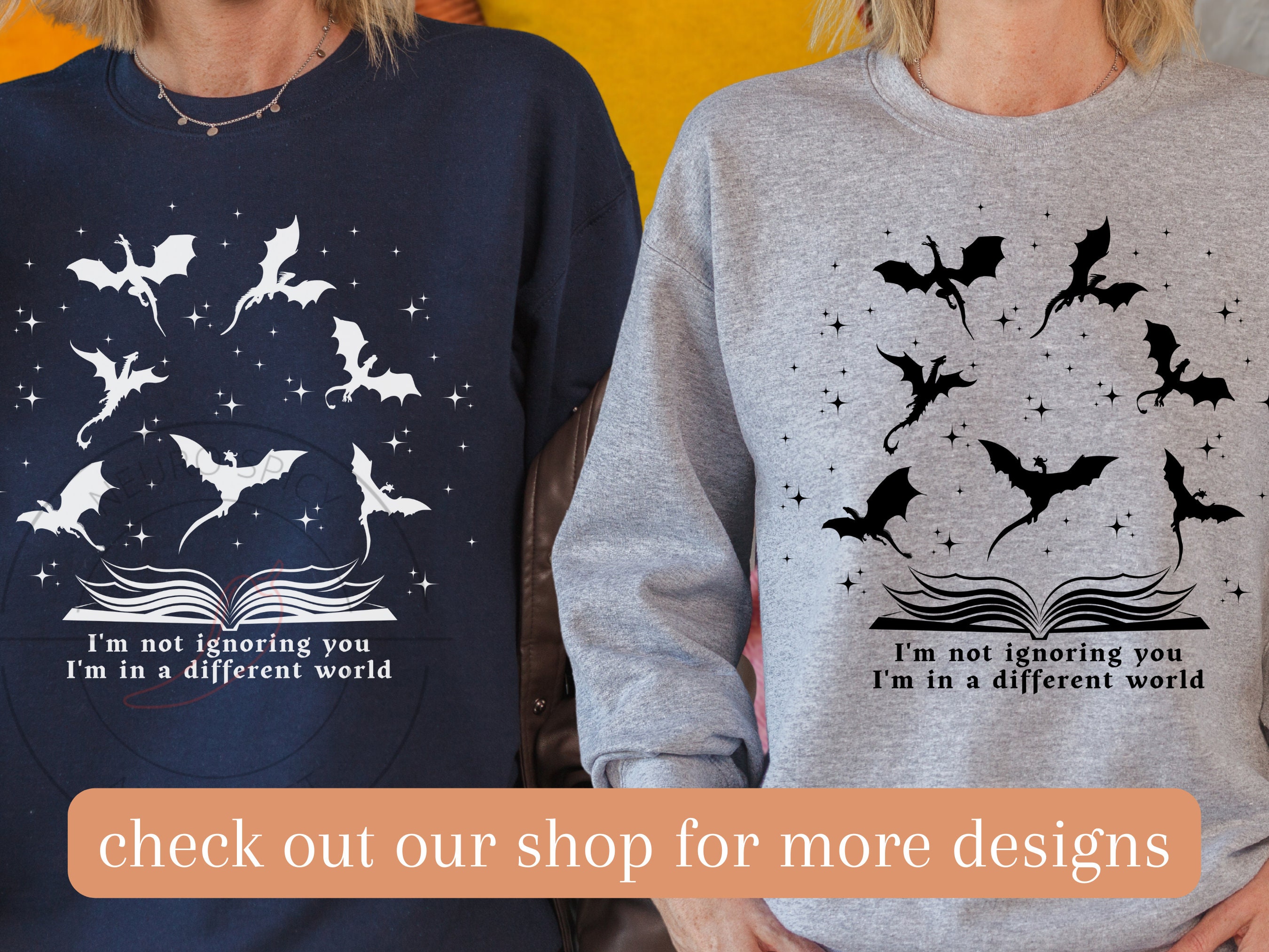 Booktok Merch, Dragon Wings, Book Dragon Shirt, Book Lover Sweatshirt ...