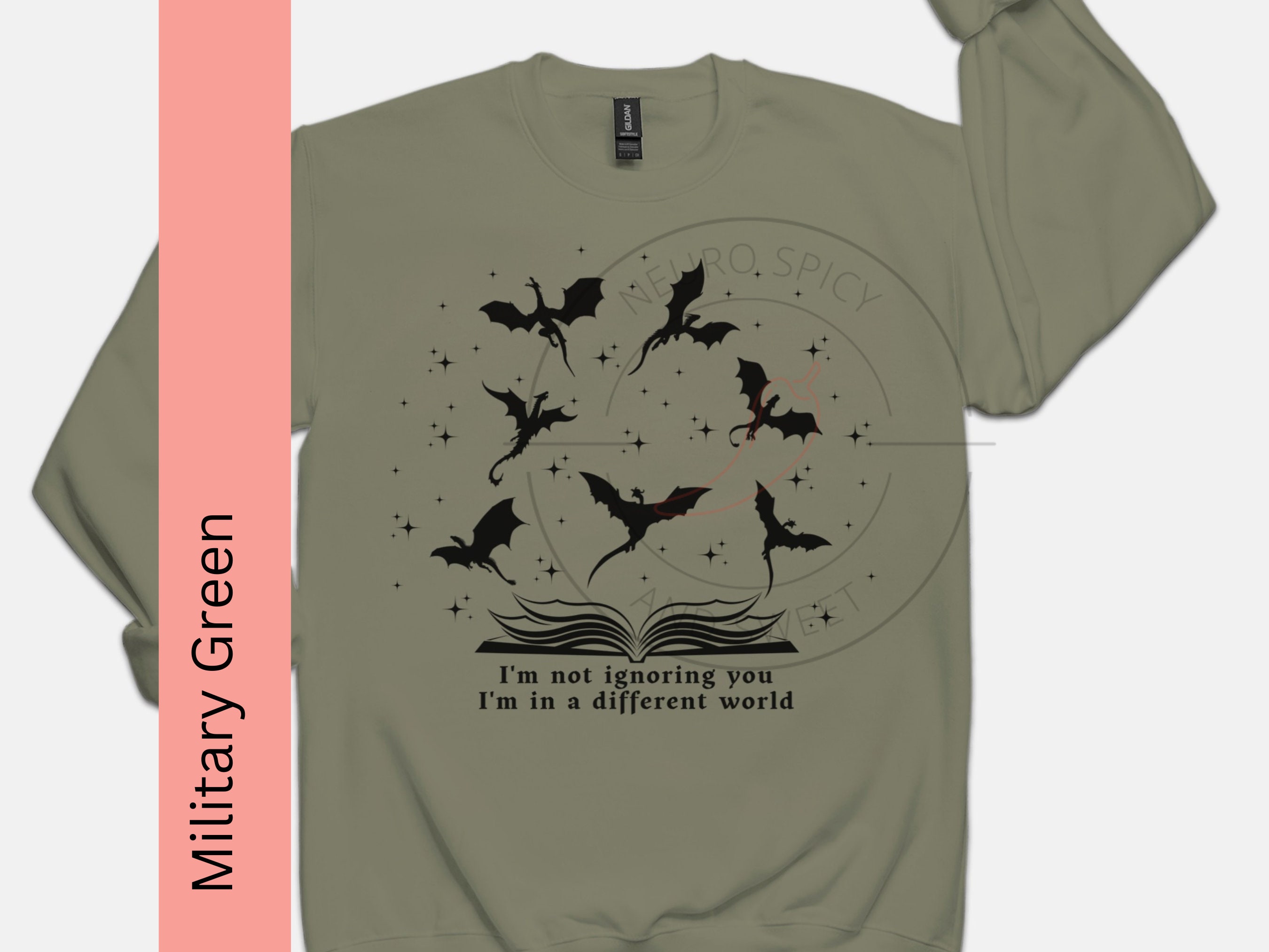 Booktok Merch, Dragon Wings, Book Dragon Shirt, Book Lover Sweatshirt ...