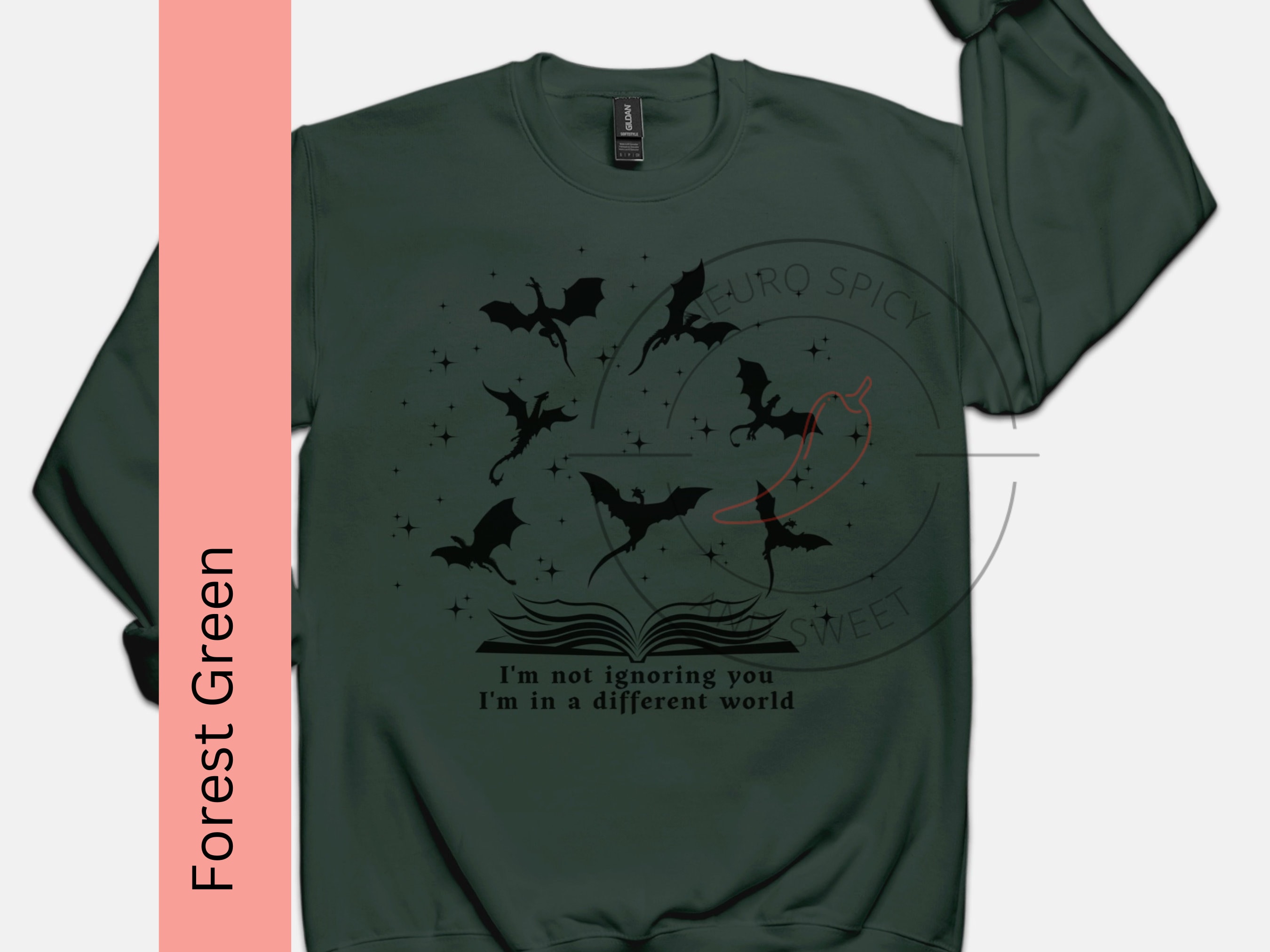 Booktok Merch, Dragon Wings, Book Dragon Shirt, Book Lover Sweatshirt ...