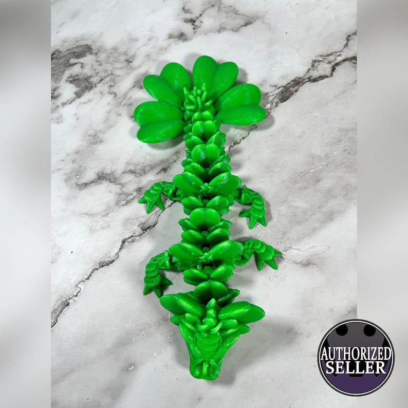 Baby Clover Dragon | 3D Printed Color Changing - Etsy