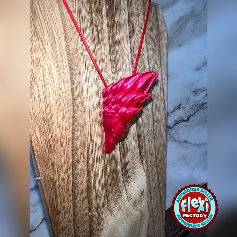 Phoenix Necklace Pendant or Keychain | 3d Printed - Etsy