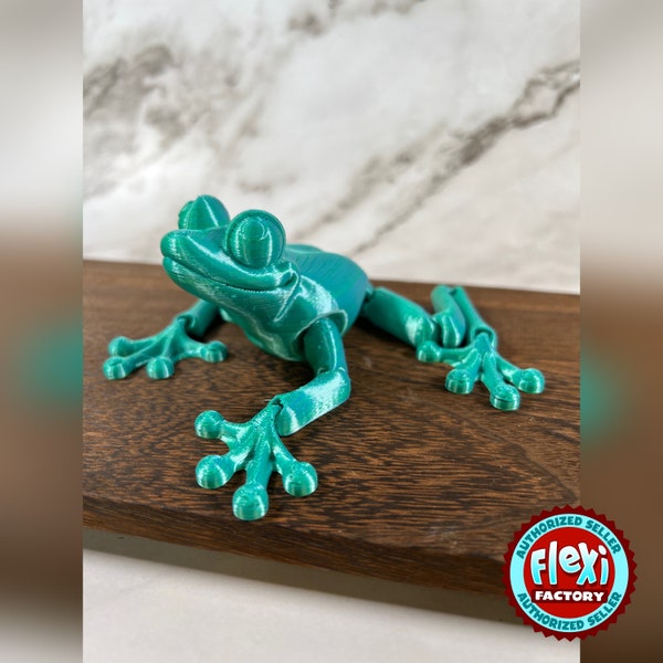 3d Printed Tree Frog - Etsy