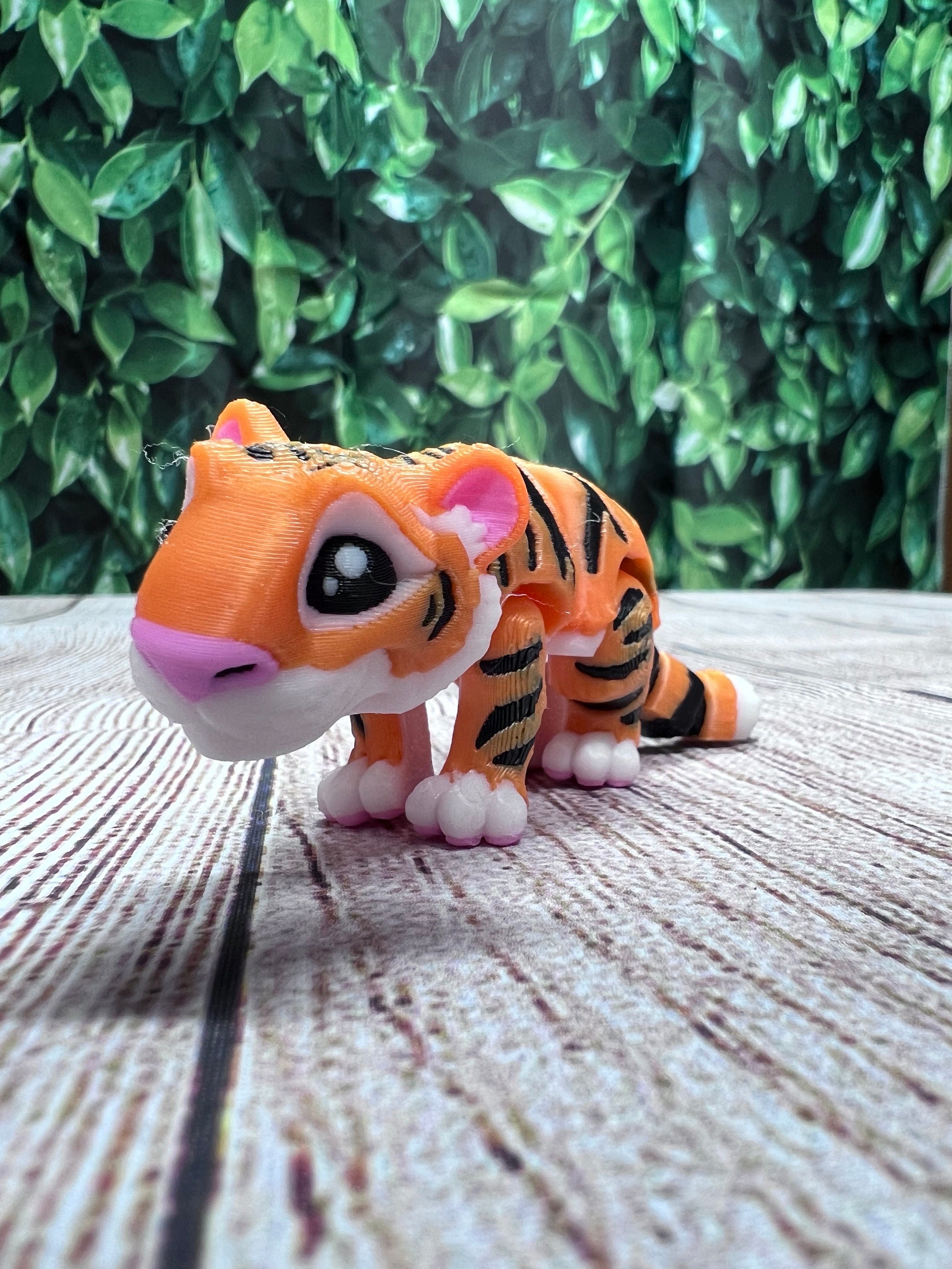 Mini Tiger 3d Printed - Etsy