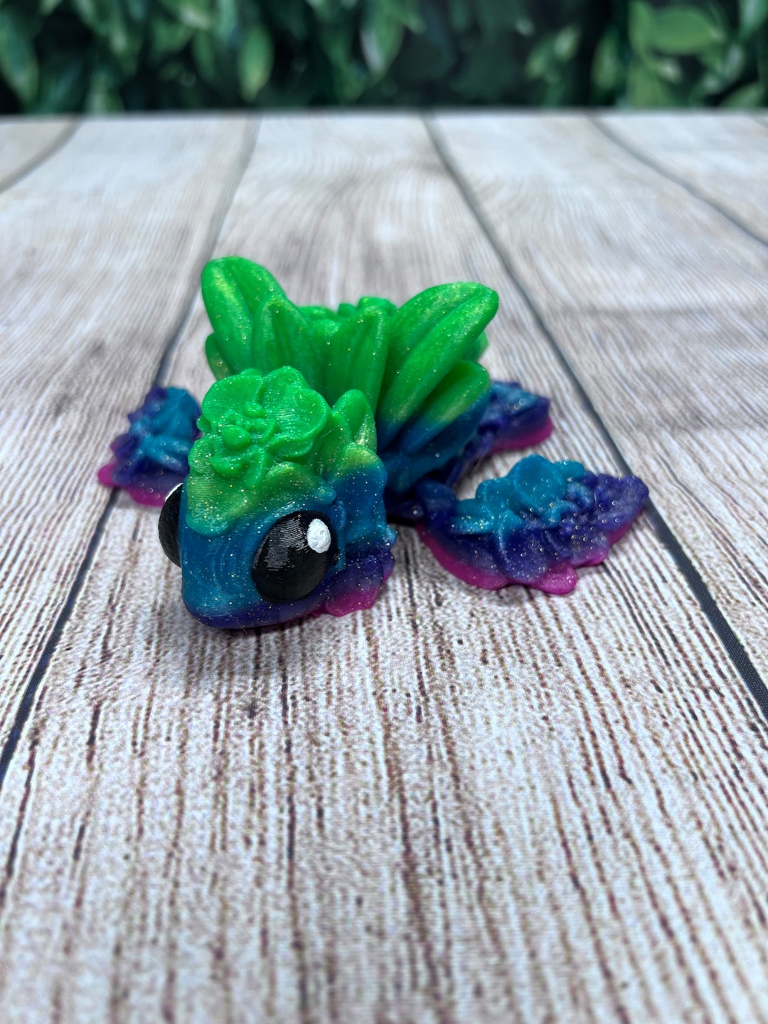 Orchid Turtle 3D Printed Articulated - Etsy