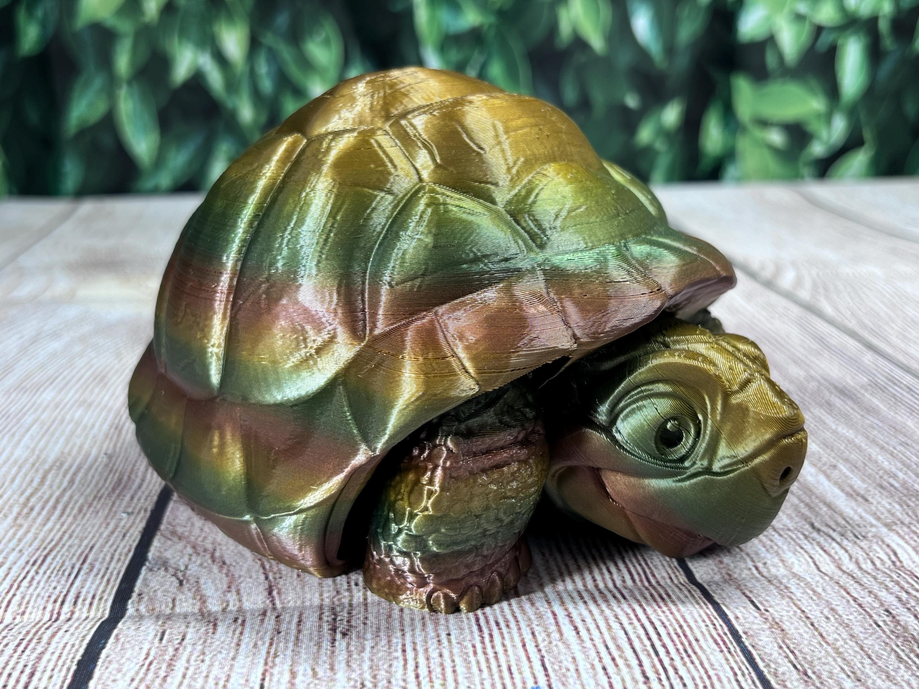 Tortoise 3d Printed - Etsy