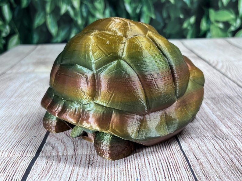Tortoise 3d Printed - Etsy