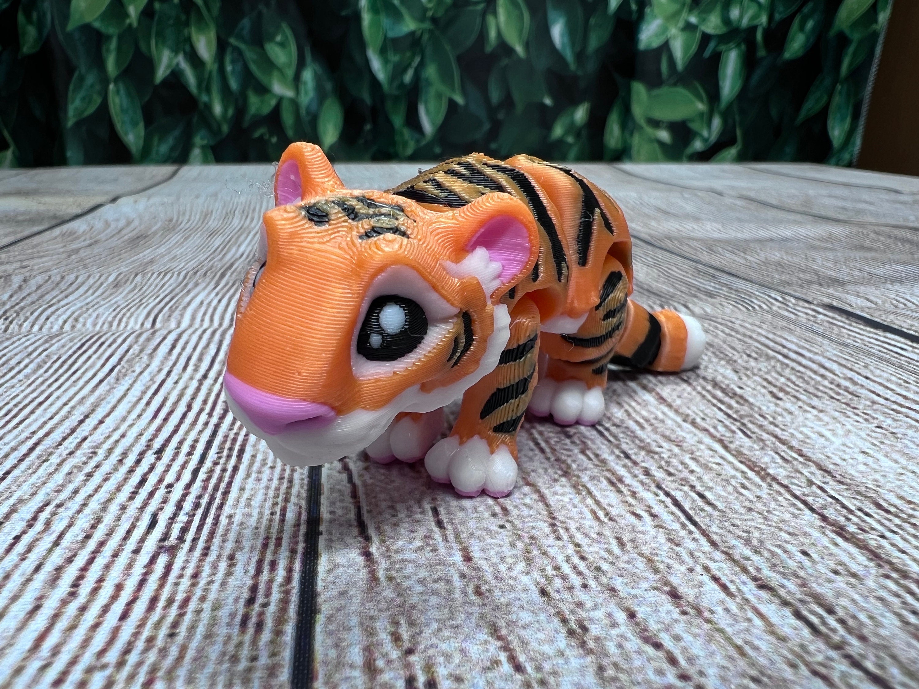 Mini Tiger 3d Printed - Etsy
