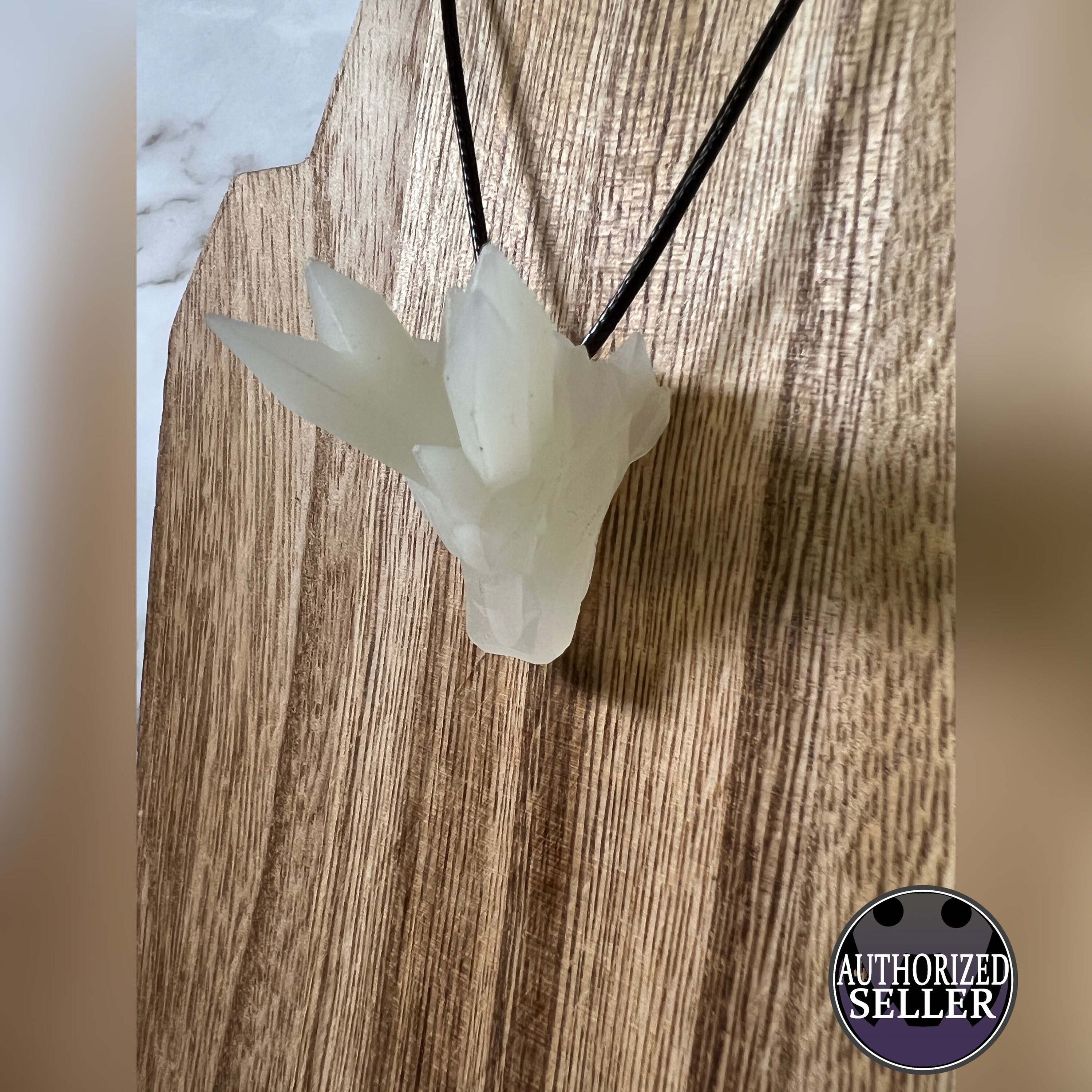Crystal Dragon Necklace Pendant or Keychain | 3d Printed Glow in the ...