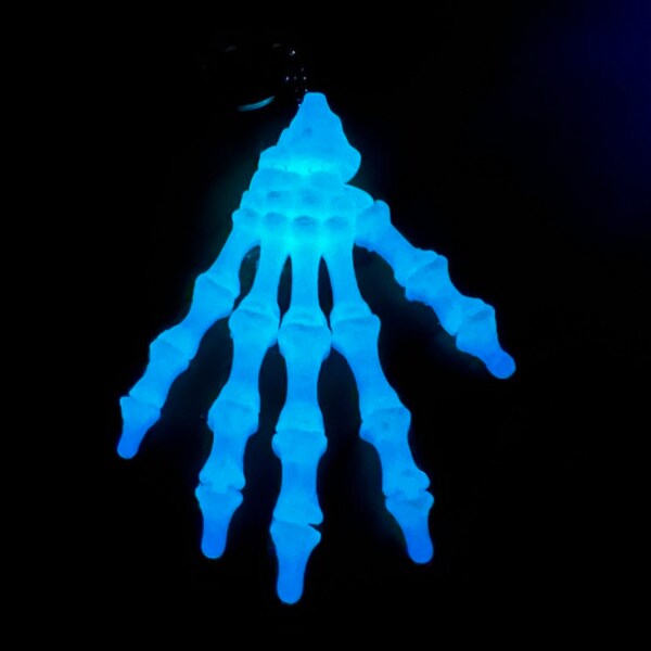 3d Printed Skeleton Hand - Etsy