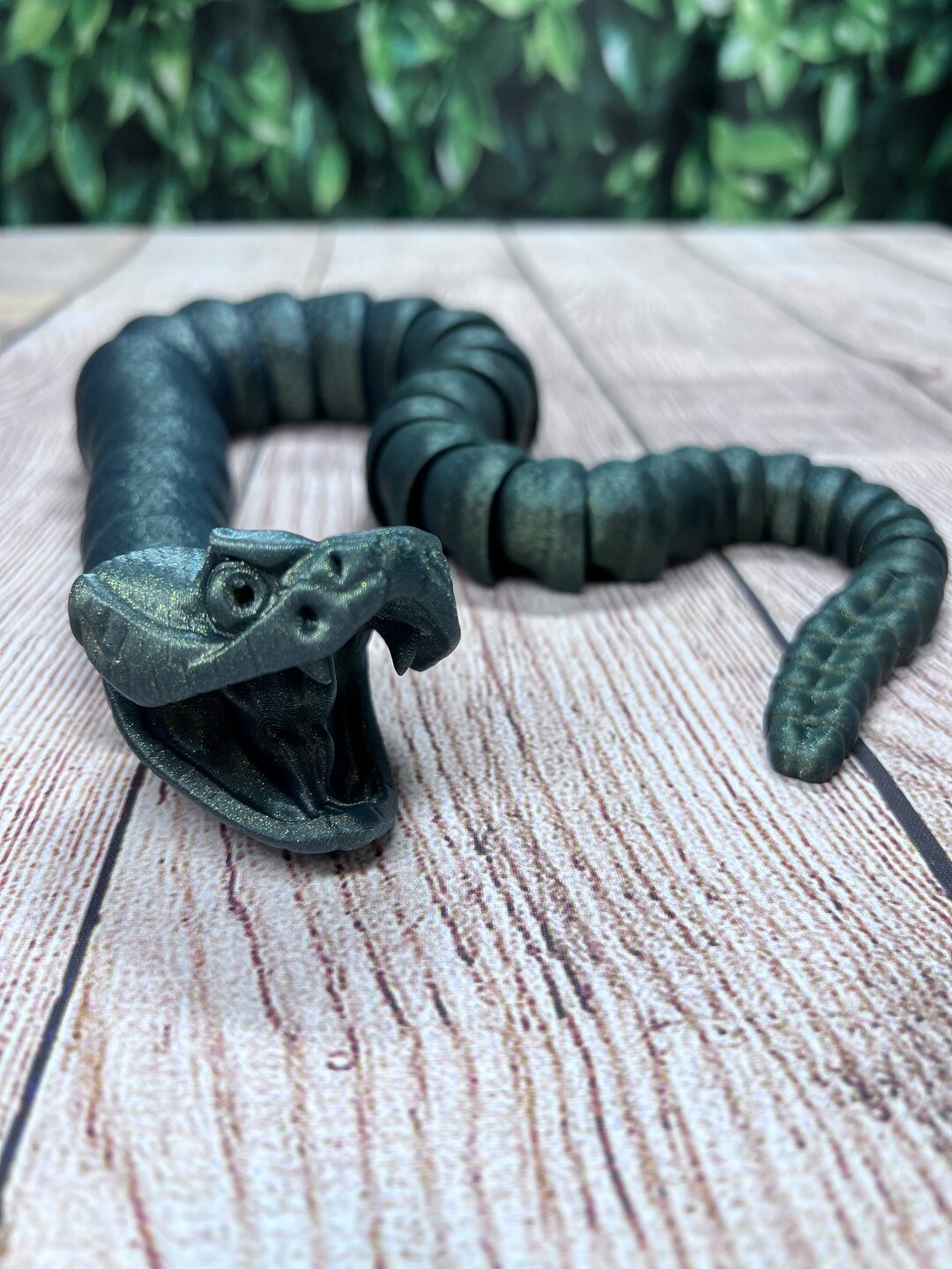 3d Printed Articulated Rattle Snake - Etsy