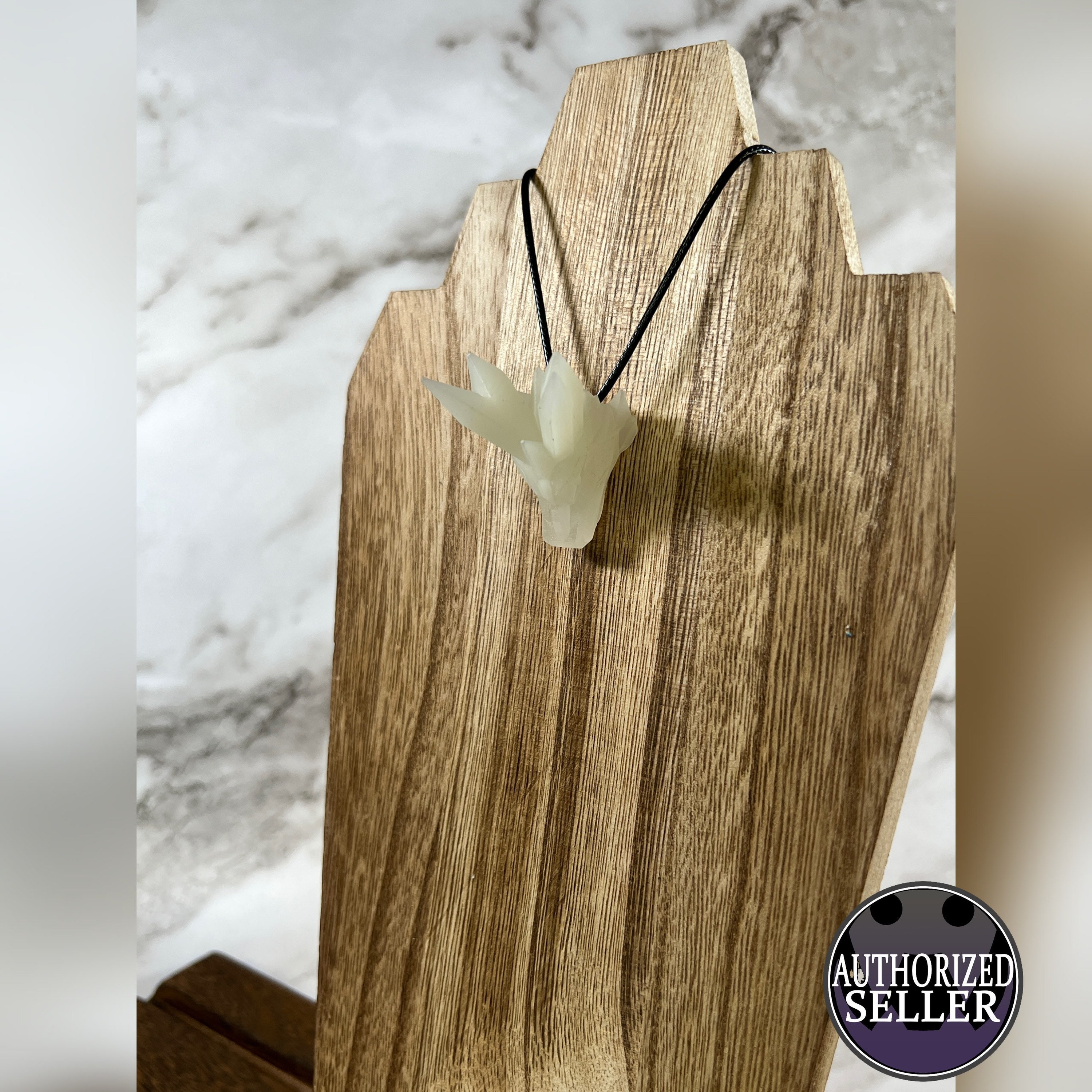 Crystal Dragon Necklace Pendant or Keychain | 3d Printed Glow in the ...