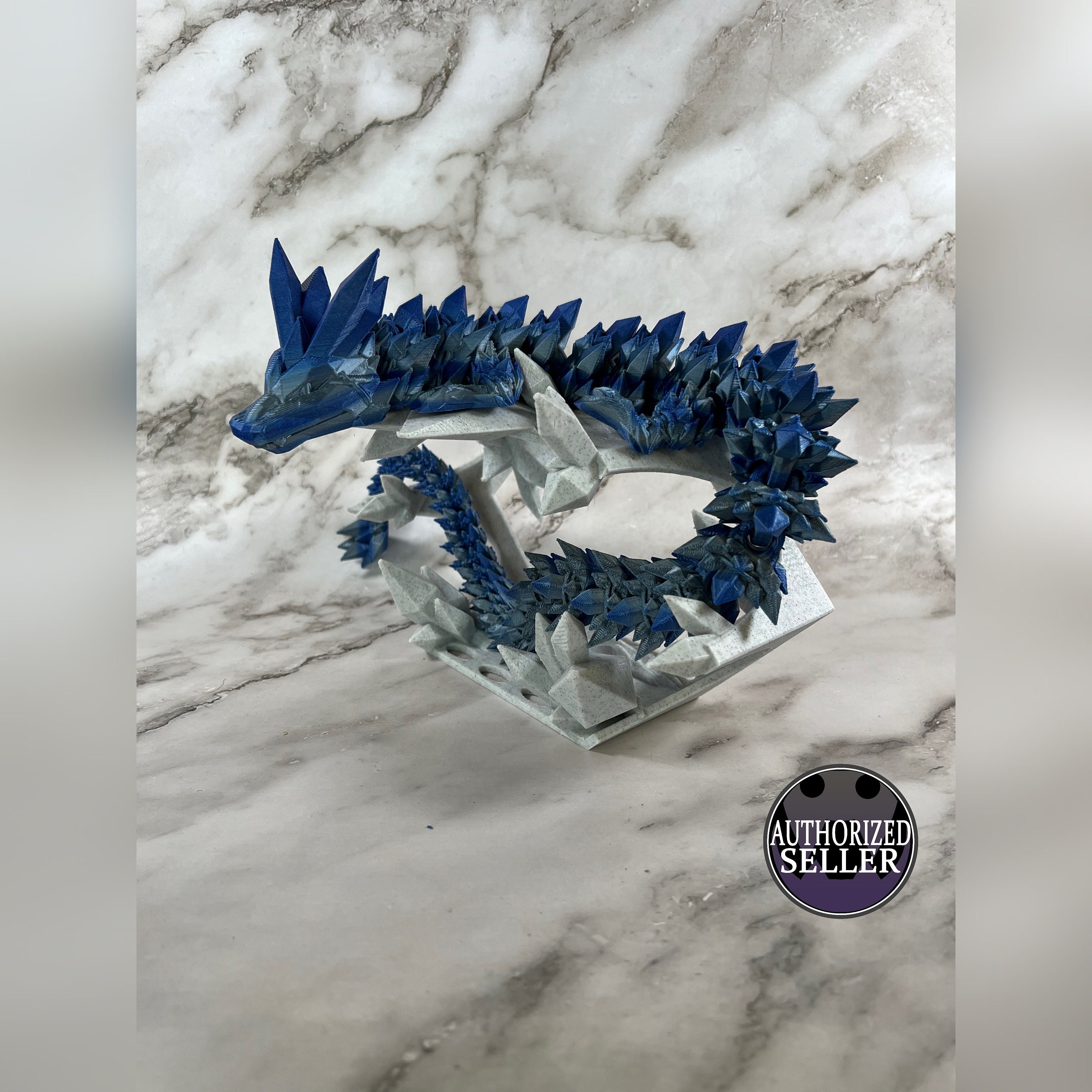 Crystal Stand for Articulated 3d Printed Creatures | Wall Mounted - Etsy