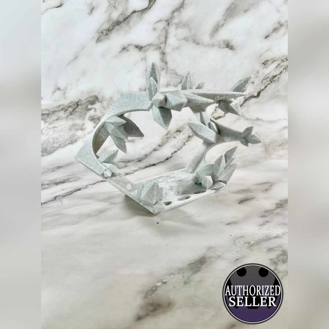Crystal Stand for Articulated 3d Printed Creatures | Wall Mounted - Etsy