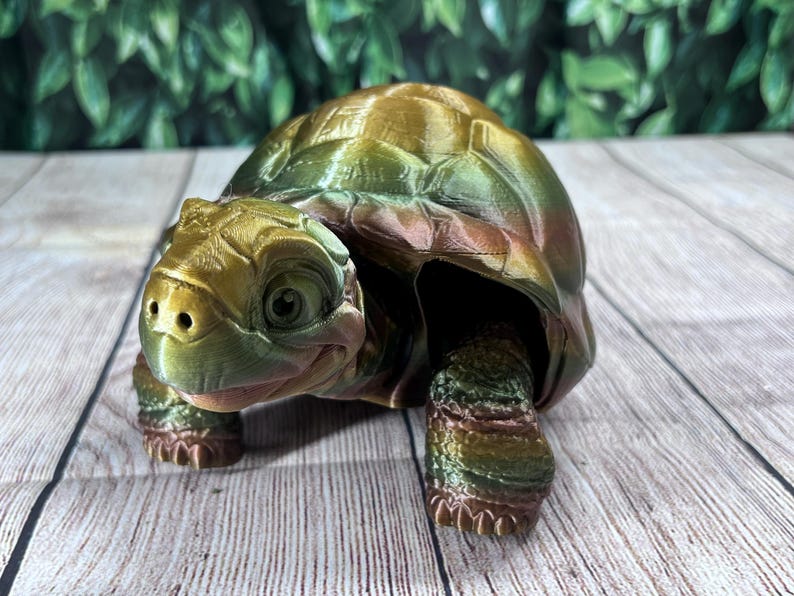 Tortoise 3d Printed - Etsy