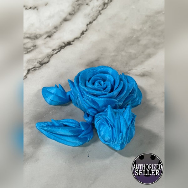 3d Print Rose Turtle Files - Etsy